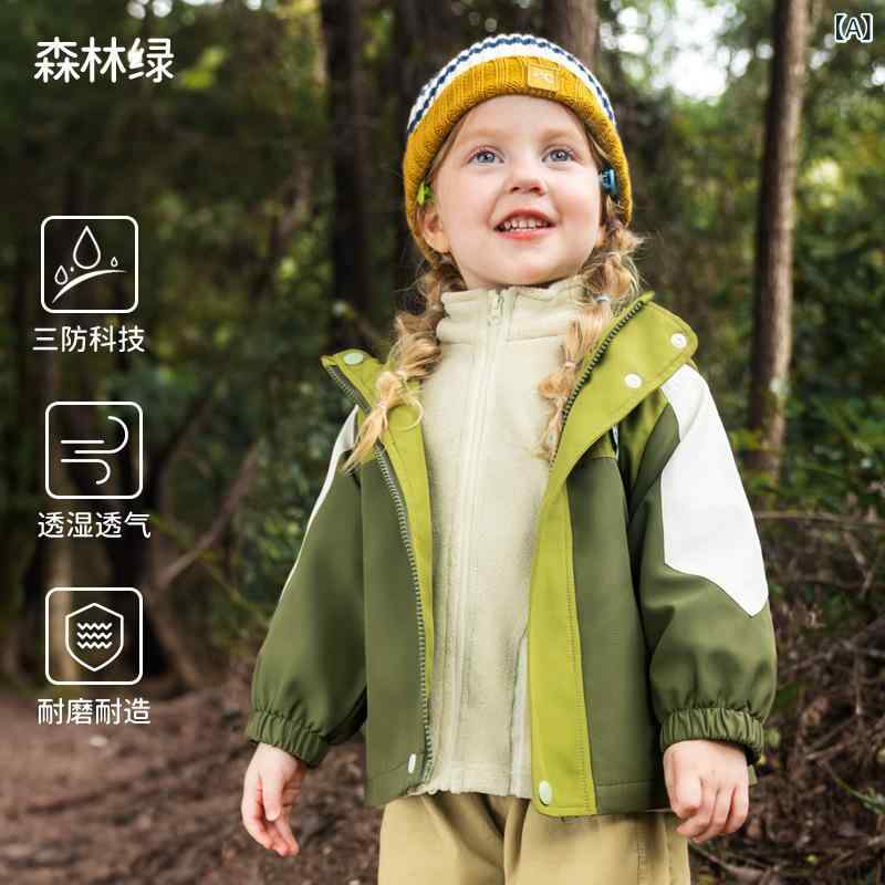 ・性別: 男女兼用・機能: 防水、防風・主な素材: ポリエステル100%・フード: あり・裏地: ポリエステル100%・着脱可能: 不可・カラー展開: 森林緑、珊瑚粉、木槿紫、海島藍、活力黄、カーキ・セット内容: 2点セット・内胆: あり・...