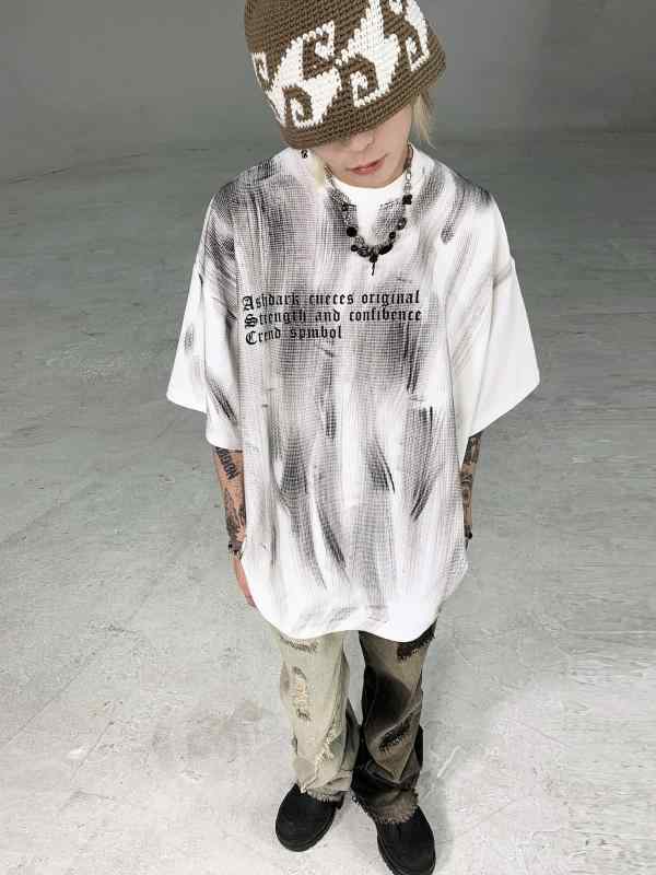 ・カテゴリ: Tシャツ・スタイル: カジュアル・主な素材: 华夫格100%・柄: アルファベット・フィット感: ルーズフィット・ネックライン: クルーネック・袖丈: 中袖・カラー展開: ブラック、ホワイト、杏色・サイズ展開: M、L、XL、...
