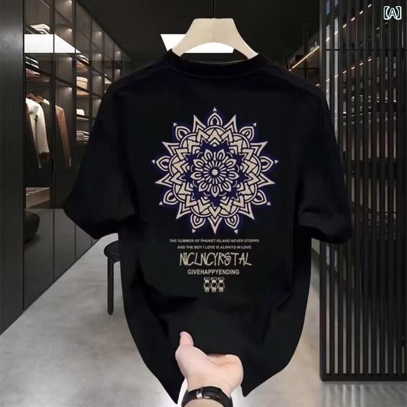 ・カテゴリ: Tシャツ・スタイル: 軽熟休闲・主な素材: 綿100%・袖丈: 短袖・柄: 字母・版型: 直筒型・ネックライン: 圆领・袖型: 常规・厚さ: 普通・カラー展開: 黒色、白色・サイズ展開: S、M、L、XL、2XL、3XL、4X...