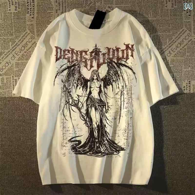・カテゴリ: Tシャツ・スタイル: 印花・主な素材: ポリエステル100%・ネックライン: ラウンドネック・袖丈: 5分袖・柄: ロゴプリント・カラー展開: 白色、黒色・サイズ展開: M、L、XL、2XL、3XL、4XL、5XL・厚み: 加...
