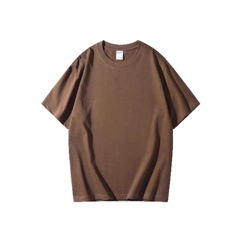 ・カテゴリ: Tシャツ・スタイル: 美式复古・主な素材: 綿100%・パターン: 単色・フィット: ルーズ・対象年齢: 18-24歳・ネックライン: クルーネック・袖丈: 短袖・袖型: 落肩袖・厚み: 加厚・重量: 400g及以上・カラー展...