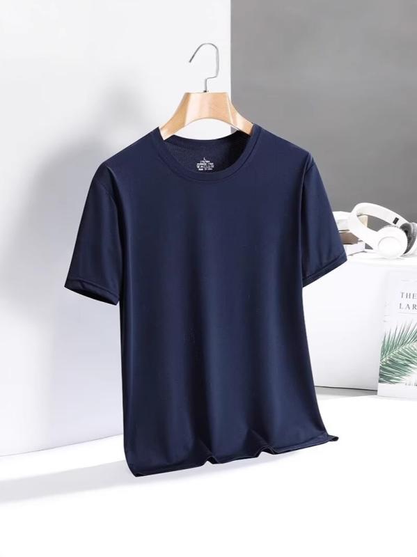 ・カテゴリ: Tシャツ・スタイル: 青春流行・主な素材: ポリエステル100%・袖型: 標準・柄: 無地・カラー展開: 白色、紺色、緑色、黒色、ライトグレー、ダークグレー・サイズ展開: L、XL、2XL、3XL、4XL、5XL・ネックライン...