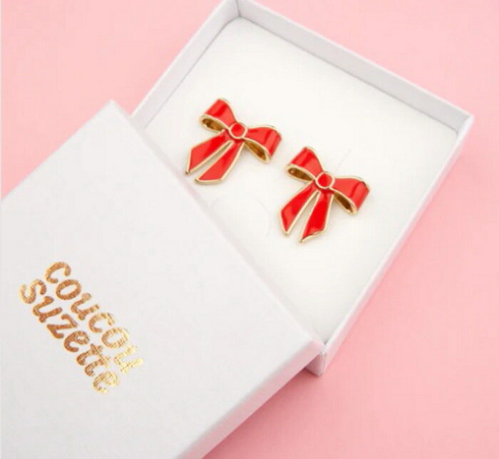 サイズ 縦 約2.5cm×横幅 約2.5cm 重さ(片耳) 約5g フランスからの直接輸入品 素材 真鍮97%、エナメル3% 商品の特徴 Coucou Suzette,新作のピアスです。Coucou Suzette,新作のヘアアクセです。ユ...