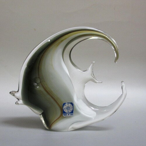 商品説明ブランド名ベネチアンガラス/Venetian glass サイズ 最大幅：18cm　高さ：15.5cm　厚さ：4cm 状態 状態【B】【商品の状態について】SN・・・新品同様の未使用品N ・・・未使用の美品A ・・・保管期間による微...