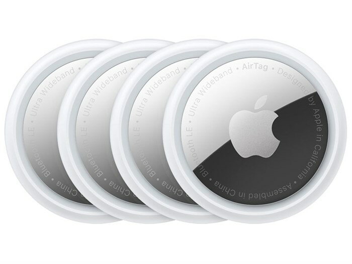 商品情報メーカーApple商品名AirTag 4パック商品コード4549995106596SKUコード50214シリーズAirTag製品タイプ紛失防止タグサイズ直径：31.9mm厚さ：8.00mm重量11g（1個）付属品同梱物：AirTag...
