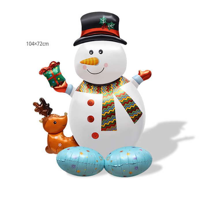 イベントパーティー店舗演出などにも◎ 可愛いクリスマスデザインバルーンです★ 【こちらは予約商品です】 下記注意事項をご了承の上ご購入をお願い致します。 ※ご注文日より約2週間前後でのお届けとなります。 ※予約商品につきましてはお届け配送日...