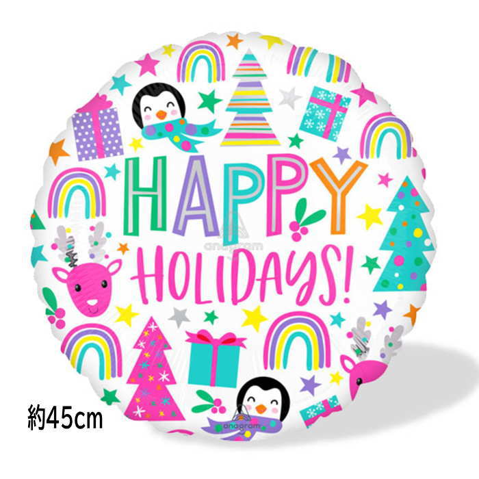 イベントパーティー店舗演出などにも◎ 可愛いクリスマスデザインバルーンです★ 【こちらは予約商品です】 下記注意事項をご了承の上ご購入をお願い致します。 ※ご注文日より約2週間前後でのお届けとなります。 ※予約商品につきましてはお届け配送日...