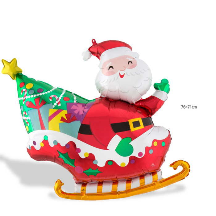 イベントパーティー店舗演出などにも◎ 可愛いクリスマスデザインバルーンです★ 【こちらは予約商品です】 下記注意事項をご了承の上ご購入をお願い致します。 ※ご注文日より約2週間前後でのお届けとなります。 ※予約商品につきましてはお届け配送日...