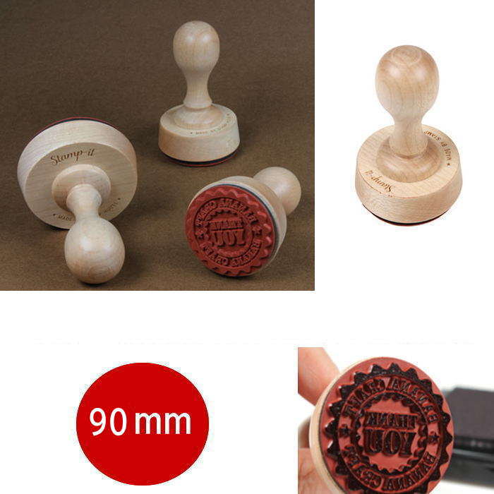 あなたのデザインやイラストがそのままスタンプに★特別なスタンプは子供たちも大喜び♪幼稚園・保育園・学校先生スタンプとしても◎ 小さいサイズから大きいサイズまでたくさん取り揃えております。カフェやお店などショップスタンプカードなどにも◎大きい...