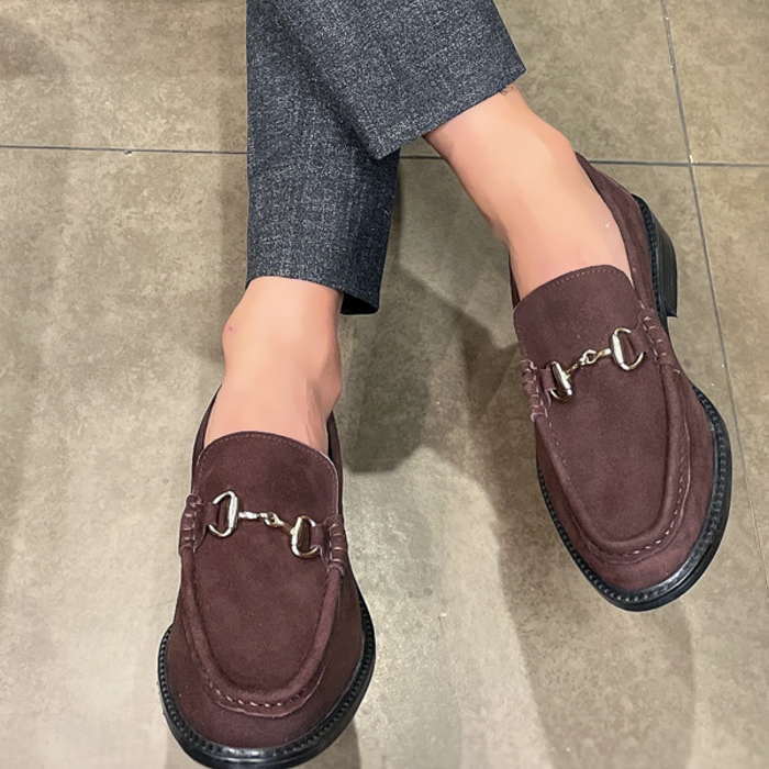 【カラー】ブラウン 【サイズ】 24cm 24.5cm 25cm 25.5cm 26cm 26.5cm 27cm 27.5cm 28cm 28.5cm 29cm ヒール 3cm 足幅 (約)　通常　9cm〜10cm少し広げる10cm～11c...