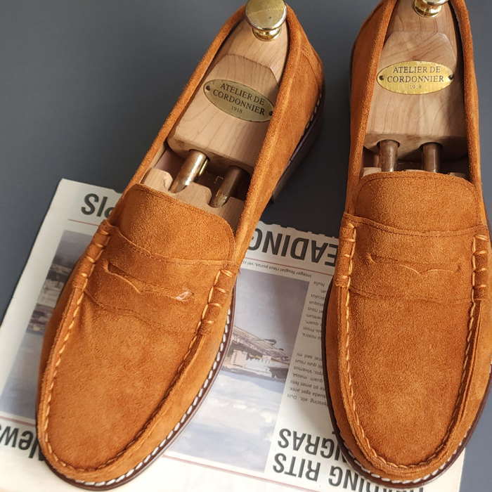 【カラー】ブラウン 【サイズ】 24cm 24.5cm 25cm 25.5cm 26cm 26.5cm 27cm 27.5cm 28cm 28.5cm 29cm ヒール 3cm 足幅 (約)　通常　9cm〜10cm少し広げる10cm～11c...