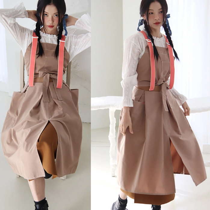 個性的でおしゃれなNEW★エプロンブランド★　が新入荷♪ 美容室・カフェ・花屋・などワークエプロンとしても大活躍!!　スタッフコーデでユニフォームとしても◎ 他とは違うを演出してくれる個性的でおしゃれなエプロンです!!! 【こちらは予約商品...