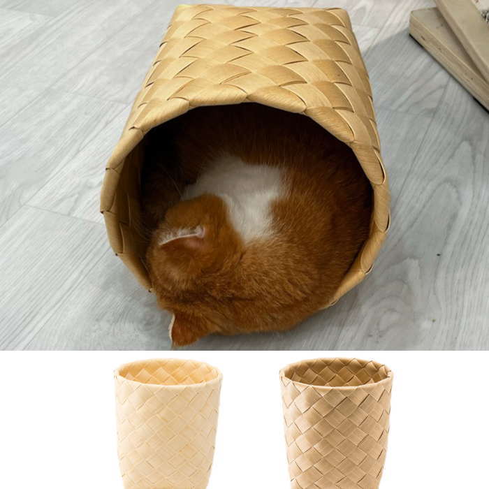 こちらはキューブ型ボックス　キャットタワー用パーツ　バスケット単品　となります。 （カラー） 　ナチュラル　マロン　 丸型タイプとなります。 素材：ポリプロピレン100% 【こちらは予約商品です】 下記注意事項をご了承の上ご購入をお願い致し...