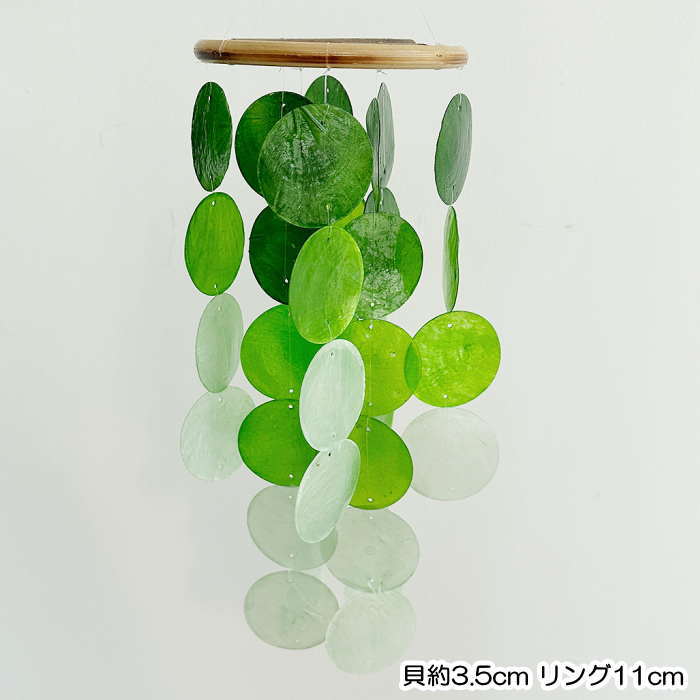 作って楽しい♪飾って綺麗★　可愛いシェルモービル DIY製品となっております。パーツをお届け致します★長さや数はご自分で好きなデザインで調整製作可能です。 イベント　ワークショップ企画などにも◎ 予約製品の為　2週間前後でのお届けとなります...