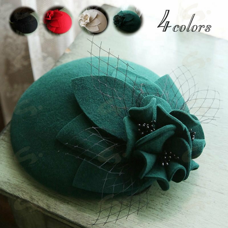 ★商品内容：トーク帽 レディース コンパクト帽子 カクテル帽 礼装帽子 ★素材：ポリエステル、その他 ★色：4colors ★サイズ：直径約18cm。 ★★ご確認の上、ご購入をお願いします★★ 【商品について】 ▼平置き計測となっております...