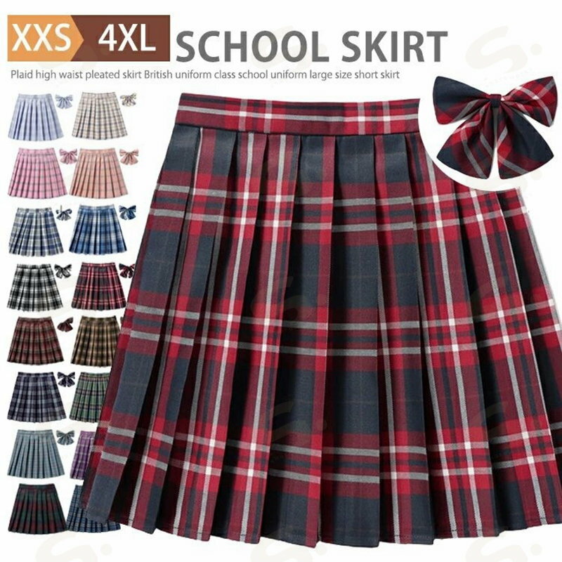 商品情報 商品名 制服 女子高生 学生服 スクール スカート ボウタイ付き 2点セット プリーツスカート レディース 高校生 中学生 通学 女子 大人 コスチューム JK制服 衣装 仮装 女子制服 文化祭 素材 ポリエステル カラー Stl...