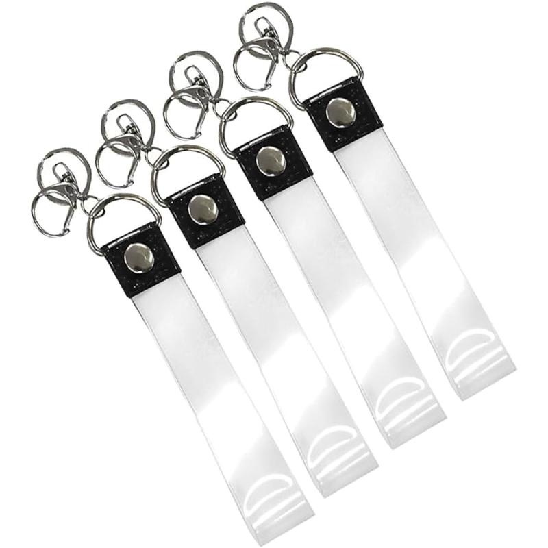 銀テープホルダー 銀テープ キーホルダー 保管 長さ35cm 幅2.9cm 持ち運び便利 簡単収納 2個セット商品仕様この銀テープホルダーは長さ約35cm、幅約29mm。セット内容：2本。コンサートで入手した貴重な銀テープ用にデザインされた...