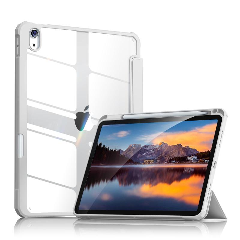 Aoub iPad Pro 11インチ ケース 第3世代 2021 ペンシルホルダー付き [iPad 第2世代のペンシルの充電をサポート] スリム スマートスタンドケース ソフトバックカバー付き 自動ウェイク/スリープ iPad ✔対応機種...