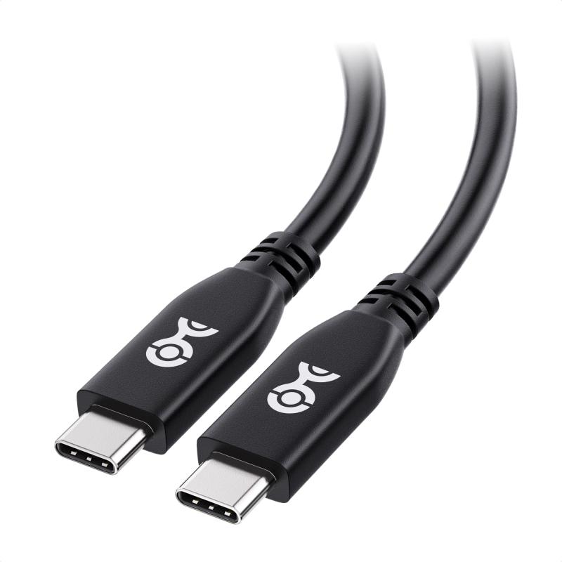 USB-IF認証取得 USB4 ケーブル USB-IF認定USB4アダプター。