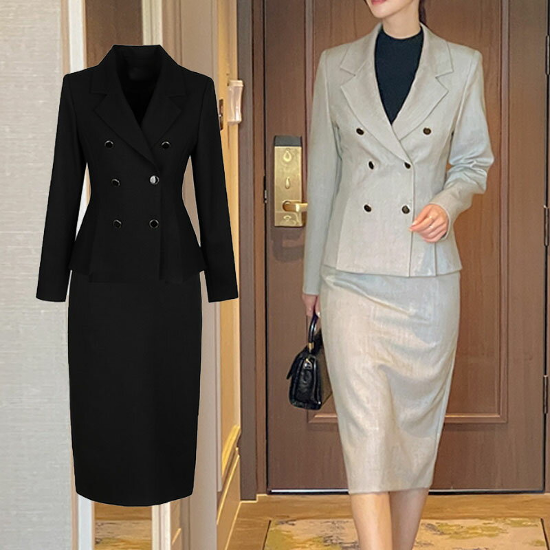 商品名 MIME PEPLUM SILHOUETTE DOUBLE BUTTON SET-UP 素材 POLY 70% + RAYON 25% + SPAN 5% 注意事項 ●送料無料/関税別途発生についてご理解の上、ご注文お願いします。 ...