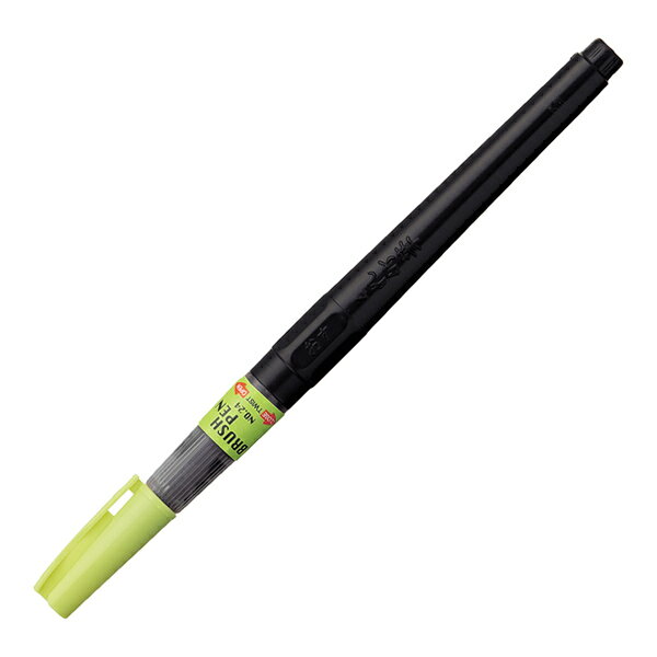 商品情報メーカー呉竹(Kuretake)サイズ13径×13mm外装サイズ：46×233×14mm色墨液インキ水性顔料インキ呉竹 Kuretake ZIG CARTOONIST BRUSH PEN NO.24 セリース CNDL152-24S...