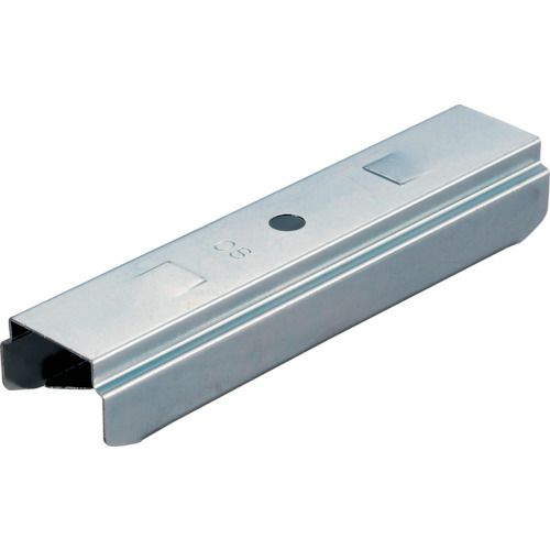 D30型スチールレールで使用いただけます。 レールの中に入れるインナータイプのジョイントです。 レールの継ぎ目の段差をなくすと共に強度を持たせることができます。 幅の広い間口など、レールの延長に最適な部材です。 レールの内側に差込みレール同...