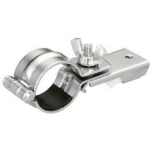 D30型ステンレスレールで使用いただけます。 パイプに蝶ナットを締めるだけでレールの取付けが可能です。 レールをパイプに取り付ける際に使用します。 劇場、ホテル、体育館の暗幕カーテン、工場・店舗などの間仕切りなど、幅広い用途にお使いいただけ...