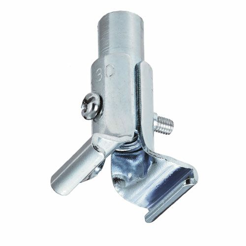 D30型レールで使用いただけます。 W3/8寸切りボルトと組み合わせたレールの施工に便利です。 レールを中間吊するための部材で、W3/8寸切りボルトと組み合わせて使用します。 劇場、ホテル、体育館の暗幕カーテン、工場・店舗などの間仕切りなど...