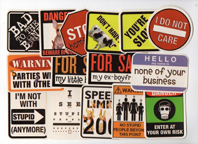 ◇サイズ：約8.5cm×6.8cm（最大値） ◇素材：紙製品（防水加工ではありません） ◇15枚アソートセット ◇送付方法：クリックポスト便 ※ステッカーサイズは種類によって異なります