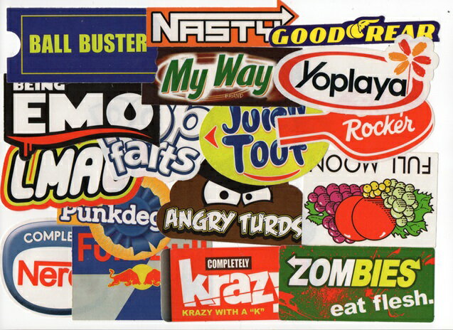 ◇サイズ：10.5cm×7.4cm（最大値） ※種類によってサイズは異なります ◇素材：紙製品（防水加工ではありません） ◇17枚アソートセット ◇送付方法：クリックポスト便