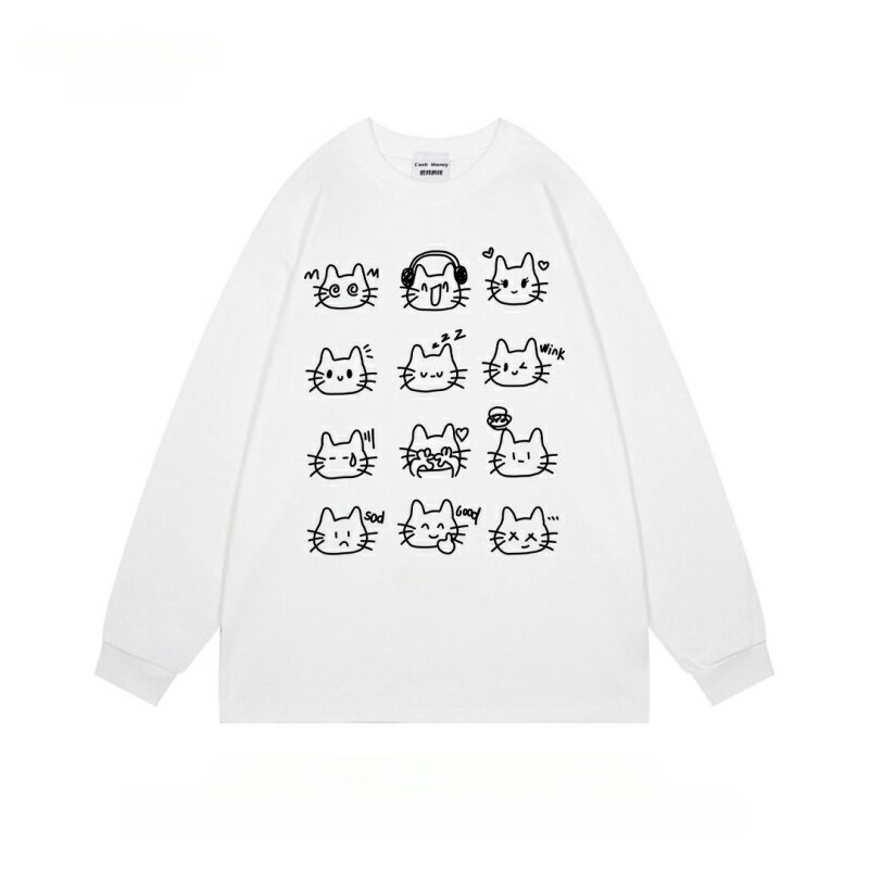 商品詳細 ■カラー：ホワイト ブラック　ネイビー　ライトグレー ■サイズ(cm)： M 着丈68 バスト100 袖丈54 肩幅51 L 着丈71 バスト106 袖丈54 肩幅53 XL 着丈74 バスト112 袖丈56 肩幅55 2XL 着...