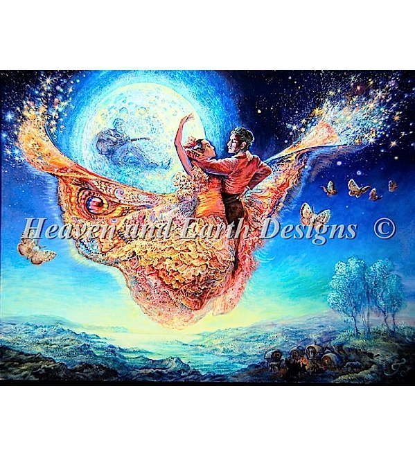 商 品 詳 細 詳細 クロスステッチという技法でここまで表現できるのは、Heaven And Earth Designsだけではないでしょうか？全面刺しの作品を完成させた時の感動をぜひ、貴方の手で…☆ 完成サイズ 約 40 x 30.1 c...