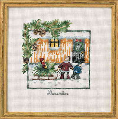 商 品 詳 細 サイズ 約 15 × 15 cm（余白を含む出来上がりサイズ） 内容 刺繍糸/刺繍布/針/チャート 布 アイーダ 生産国 デンマーク メーカー型番 84841 メーカー O. Oehlenschlägers Eftf.（オー...