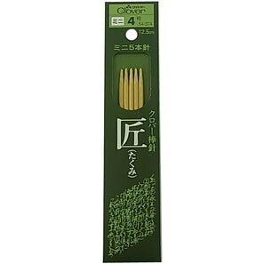 しっくりと手になじみ、長時間編み続けていても疲れません■　商品説明しっくりと手になじみ、長時間編み続けていても疲れません。 厳選素材とクロバーの高い加工技術が生んだこだわりの逸品。 天然素材の持ち味を生かし、1本1本ていねいに仕上げた高品質...