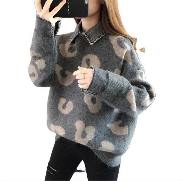 【ファッション?ニット/セーター】モデル：16CM/45KGサイズフリーサイズラグラン袖丈73cm/着丈62cm/バスト108cmカラー：グレー グリーン コーヒー ワインレッド素材：表：アンゴラ ベルベット 71%-80%＆ポリエステル繊...