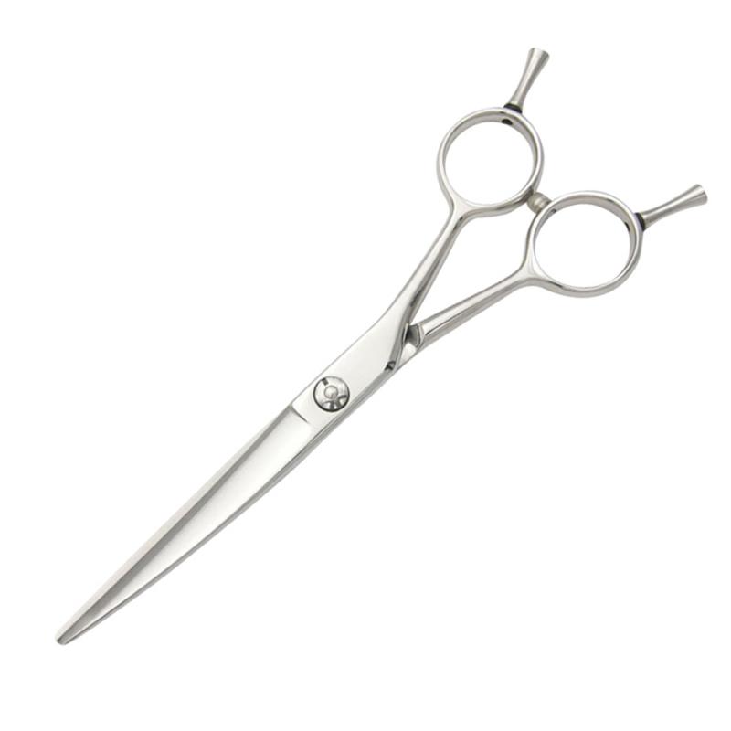 ウェット、ドライどちらも可 サイズ　6.0インチ 材質　440C ロックウェル硬度　HRC-59 ■6.0インチ 寸法　全長 163mm　刃渡り 75mm 指穴　動刃 21×19mm　静刃 21×19mm 重さ　52g ※ 全長とは小指掛け...