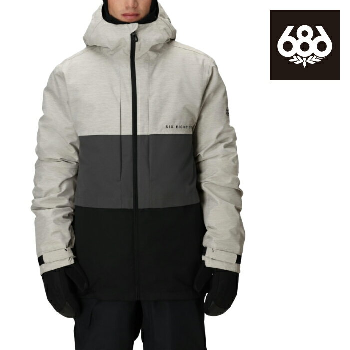 SMARTY 3-IN-1 FORM JACKET 耐水圧：20,000MM 透湿性：15,000GM + DWR（撥水加工） Fit：ARTICULATED SIZES: S, M, L, XL, XXL ■MENS JKT OUTERW...