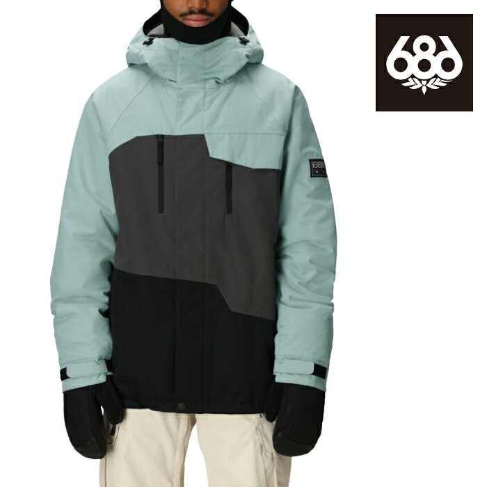 GEO INSULATED JACKET 耐水圧：10,000MM 透湿性：10,000GM + DWR（撥水加工） Fit：ARTICULATED SIZES: S, M, L, XL, XXL ■MENS JKT OUTERWEAR F...