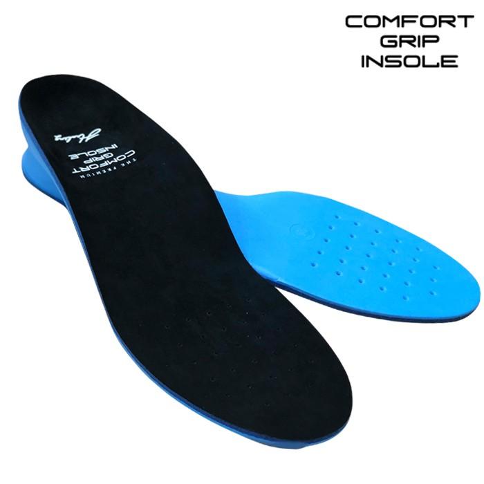 プレミアム コンフォート グリップ インソール ヒーリング THE PREMIUM COMFORT GRIP INSOLE HEALING Black Blue 中敷 「The premium comfort grip insole」は基本...