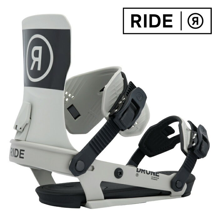 DRONEはライダーが山の醍醐味を感じられるバインディングを目指してデザインされました。最もシンプルな形でオールマウンテン性能を提供することだけを目的に作られています。A-Seriesのアルミ製シャーシは、ボードへ完璧なセンターリングができ...
