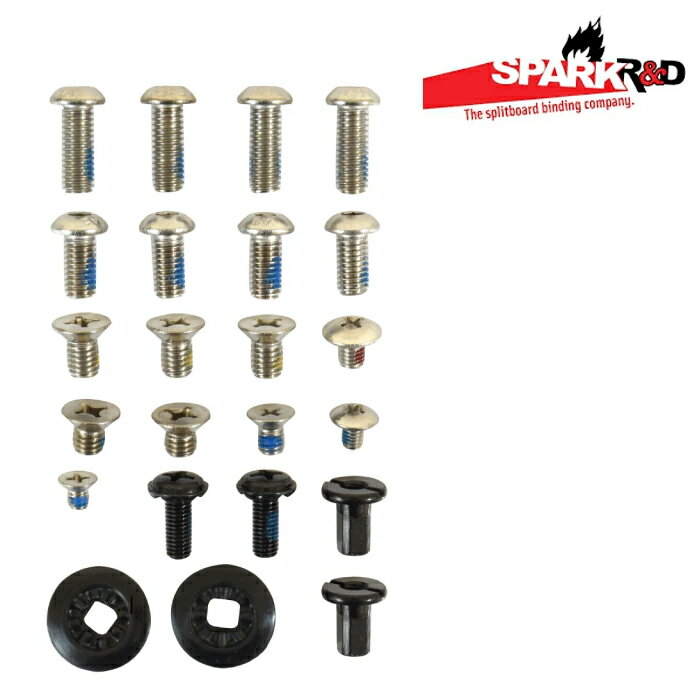 基本的なハードウェアがすべて揃った最小限のキットです。ネジ,ワッシャー,Tナット,そして良いカルマ。PROシリーズ専用のキットもラインアップ。