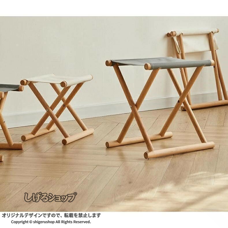 材質：木製／備考：折り畳み式。サイズ：32 * 30 * 26CM神社・寺院用の椅子です。簡単に折り畳むことができ、手軽に持ち運びができます。神社の社殿やお寺の本堂でも、椅子に座っておまいりすることが増えてきました。ご高齢の方や、足の不自由...