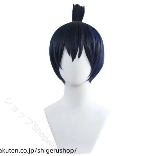 乃宇撮 早川アキ コスプレウィッグ 早川アキ ウィッグ コスプレ 耐熱 かつら コスチューム小物 変装 wig ネット付き イベント 仮装 文化祭【セット内容】:ウィッグ+専用ウィッグネット。※ウィッグはあらかじめベースのスタイルを整えた状...