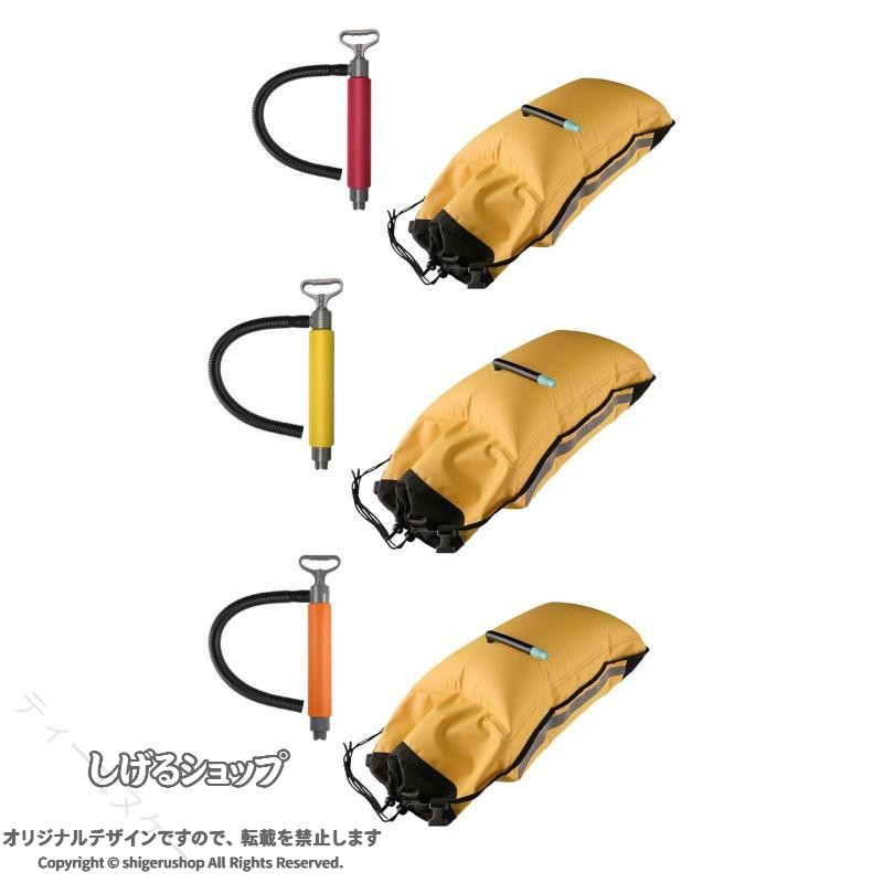 説明:【機能性】: 手動ビルジポンプは、カヤックやカヌーの内部から水を排出するように設計されており、安全で快適です。 【パドルバッグの特徴】: 視認性を高める反射ストリップ、取り付け用のロープ、簡単にアクセスできるクイックリリースバックル、...