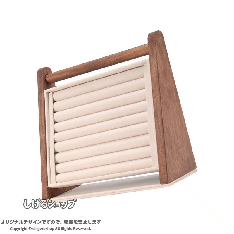 説明:【デザイン】: この縦型ジュエリートレイは、指輪、イヤリングスタッド、ネックレス、ブレスレットを収納でき、用途が広く装飾的で、お客様のニーズに完璧に応えます。 【大容量】: ジュエリーディスプレイスタンドは、9つの長いベルベットのスロ...