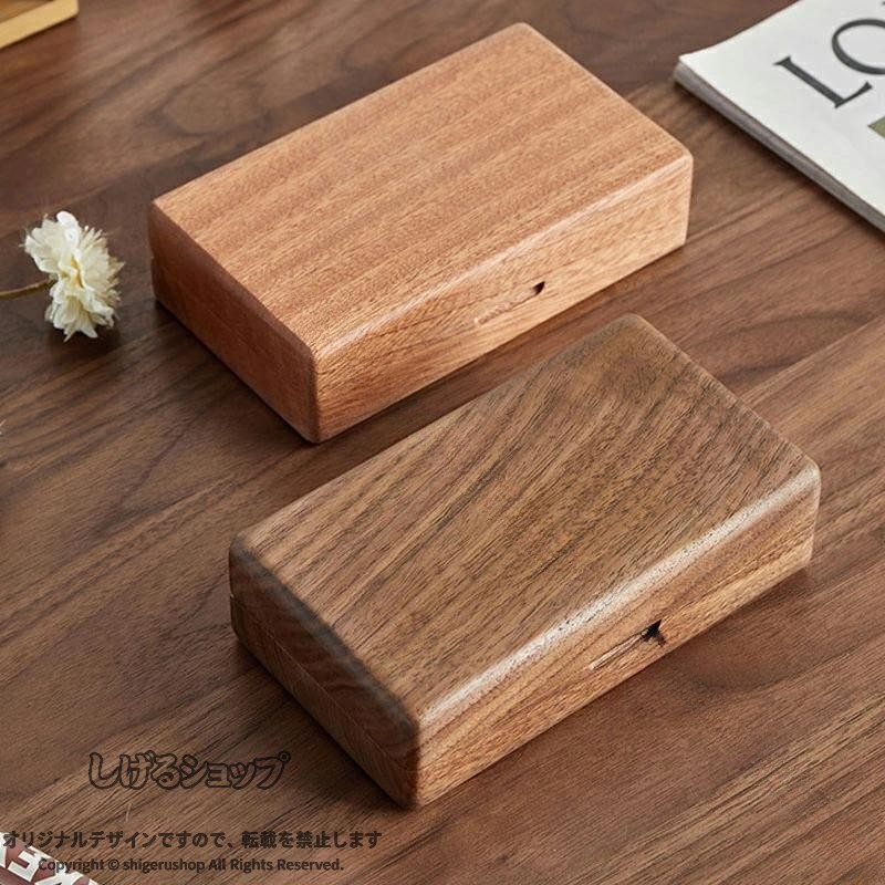 .ジュエリーボックス ウォールナット 木製 大容量 ジュエリーケース アクセサリーケース アクセサリー収納 収納ボックス 宝石箱 アクセサリー入れ ジュエリー収納ケース 木製ボックス ウッドケース アクセサリー整理 大型収納 高級感 ギフト...