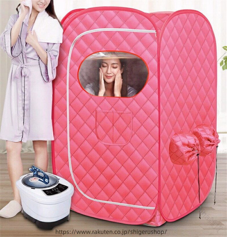 .大容量 2L の 折り畳み式 サウナ ボックス は スチーム サウナ テント として 血液 循環 を促進し 体重 が 減る 効果 や 疲れ 取る 効能 が 期待 できます。防爆 と 漏れ 防止 機能 を 備えた ブラケット式 で 屋内 家...