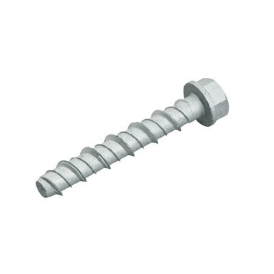 商品情報アンカー外径10.0mm首下長さ60mmねじ部長さ55mm最大取付物厚15mm穿孔径8.0mmアンカー埋込長さ45mm以上穿孔長さ70mm−取付物厚最大荷重引張：9.5kN/せん断：17.9kNハードエッジアンカー　HEA-860　...