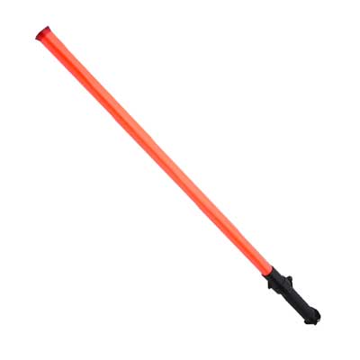 商品説明サイズ全長750mm(点灯部550mm) 光源超高輝度赤LED×15電源 単2乾電池×2本(別売)超高輝度LEDを15個使用した誘導灯。ロングサイズで視認性抜群です！