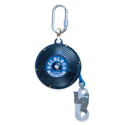 商品説明サイズH182×W162×D67mm ベルト幅18mmベルト長さ約5.8m(余巻含む) 重量約1.4kg落下衝撃荷重約5.7kN建設工事現場・梯子での昇降中の墜落事故を防止します。ランヤード長5.7m。ケースは衝撃に強く、割れにくい...